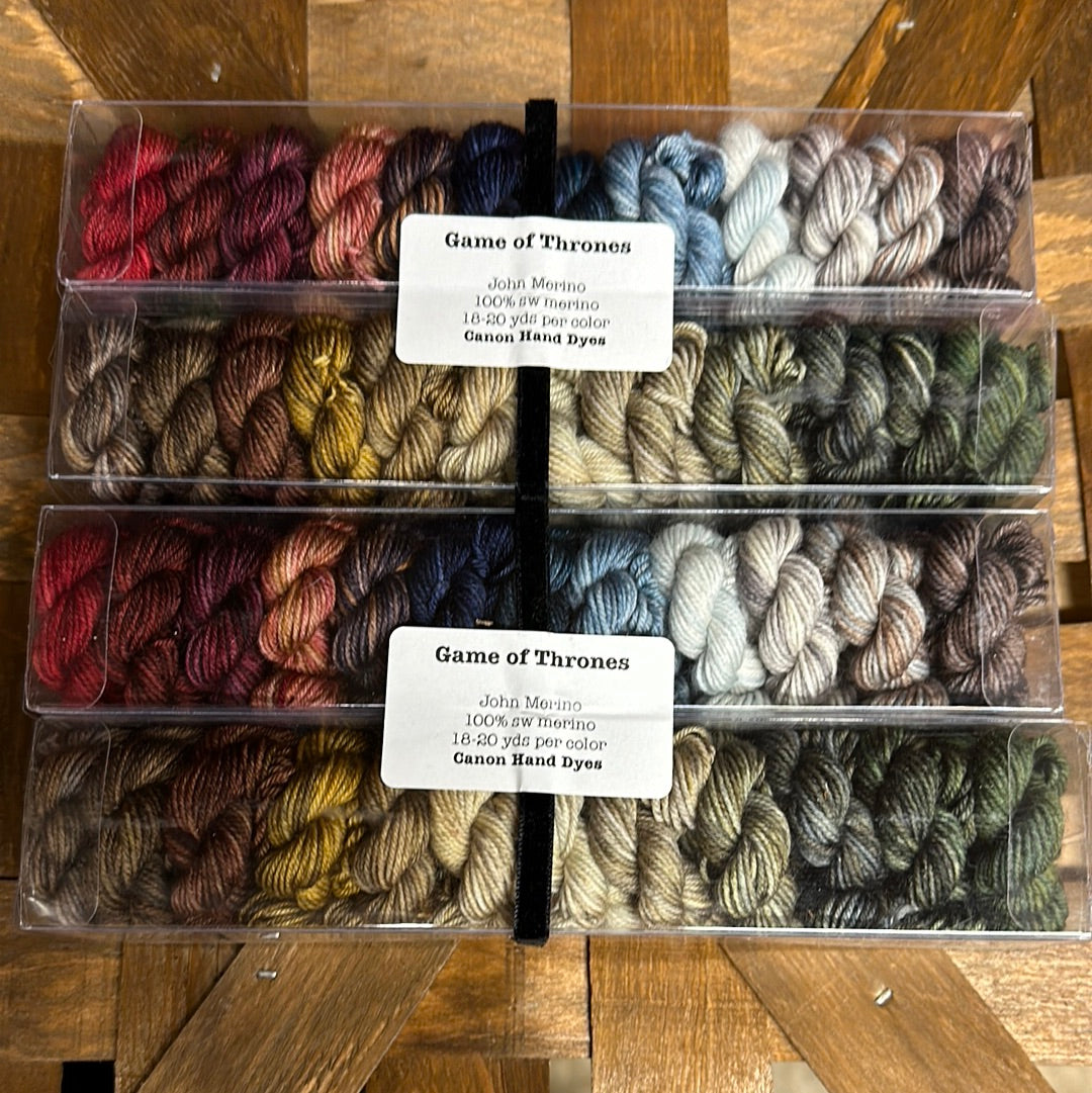 Minis Sets – Canon Hand Dyes