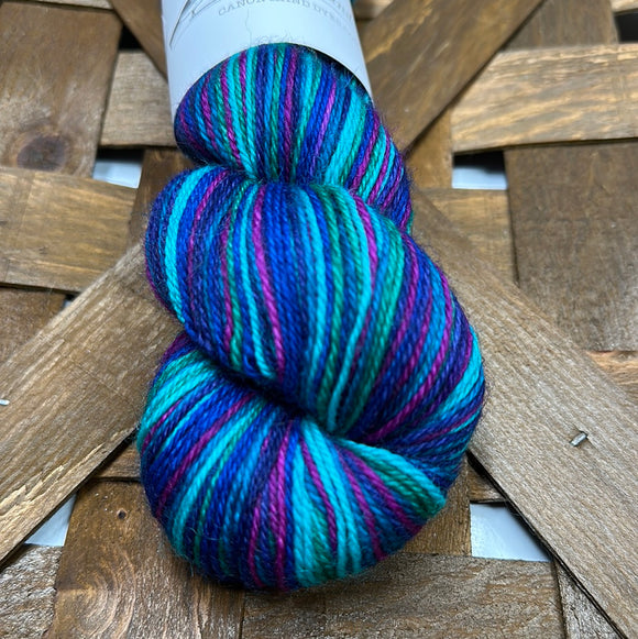 Self Striping Yarn – Tagged "stripes" – Canon Hand Dyes